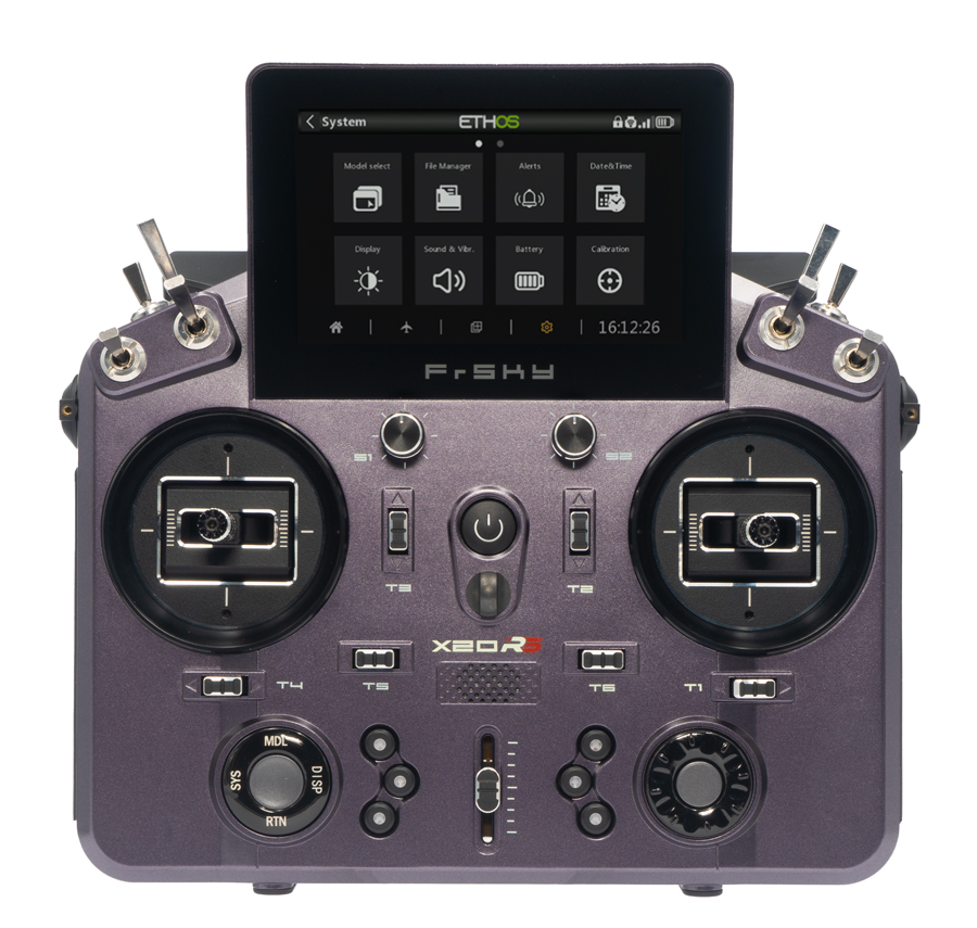 FrSky TANDEM X20RS M2 Břidlicově šedá :: emotors.cz