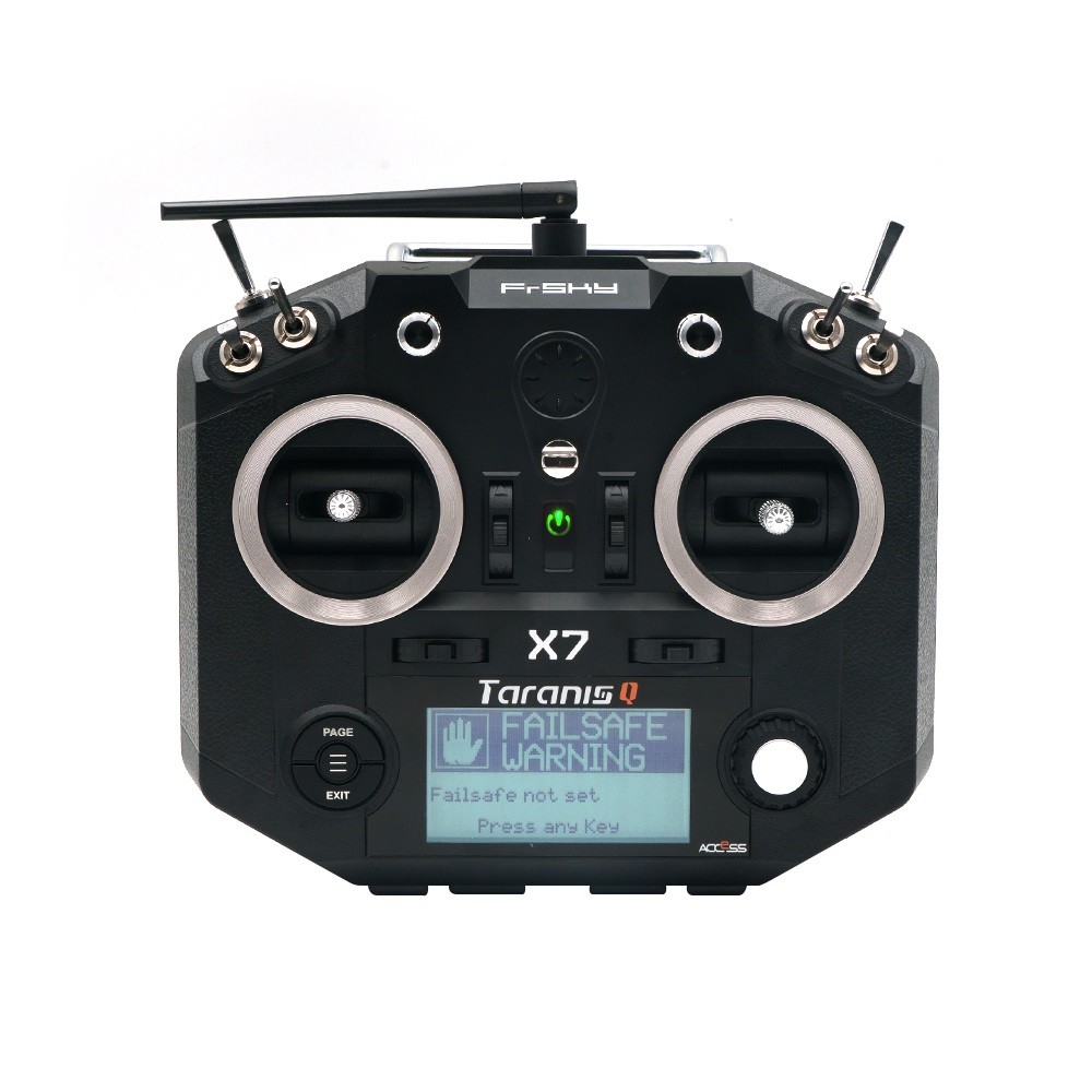 FrSky Taranis Q X7 ACCESS M2 černý :: emotors.cz