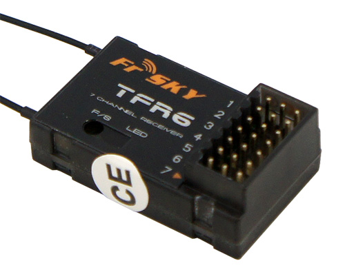 Přijímače FrSky FASST-Futaba :: emotors.cz