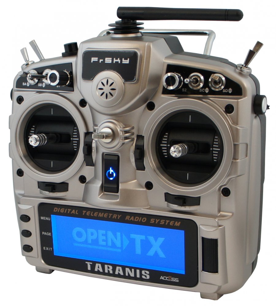 Vysílače Taranis X9D PLUS / 2019 - Počet kanálů - 24 kanálu :: emotors.cz